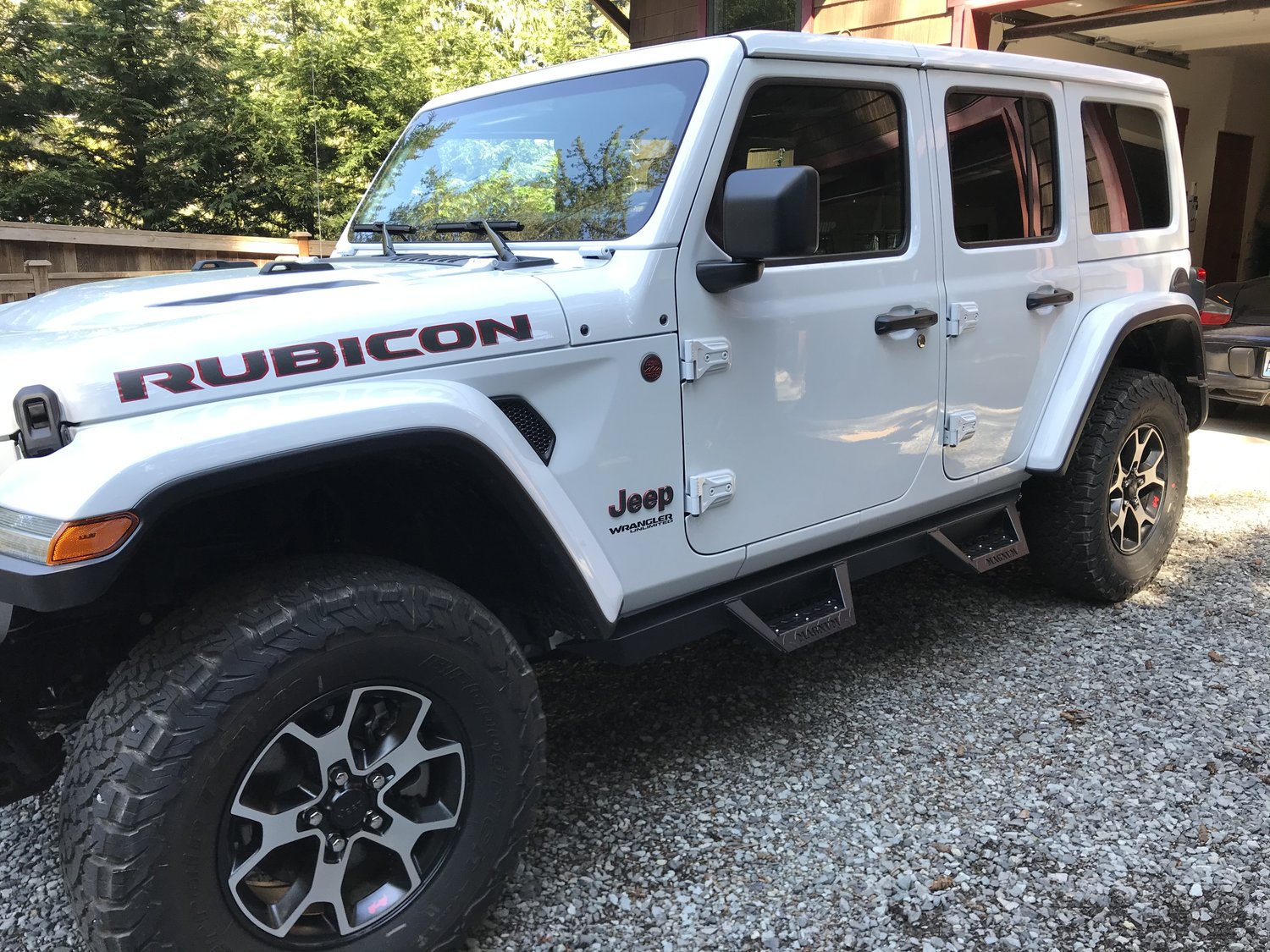 Magnum by Raptor Series RT Steps for 18-25 Jeep Wrangler JL Unlimited ...