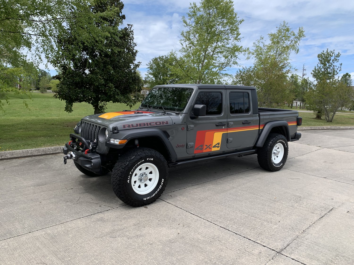 Quadratec CJ Retro Alloy Wheel for 07-24 Jeep Wrangler JK, JL and ...