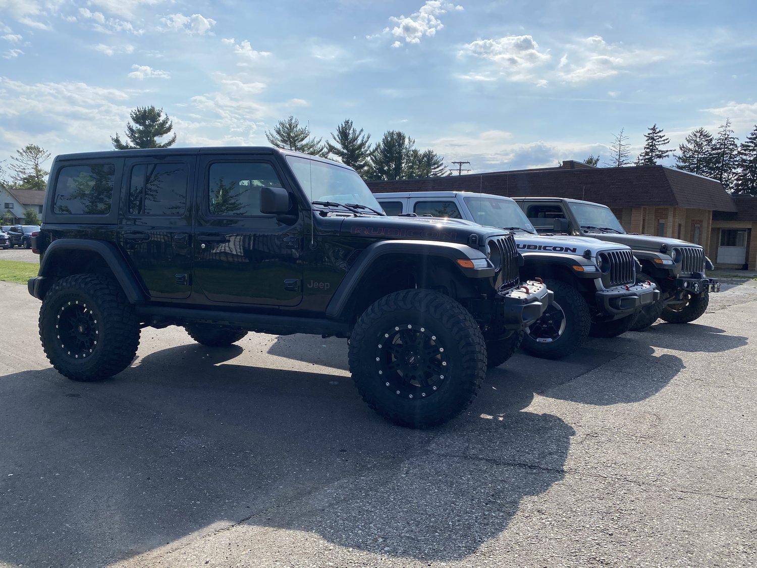 Rough Country 3.5in Suspension Lift Kit Stage 2 with Control Arm Drop ...