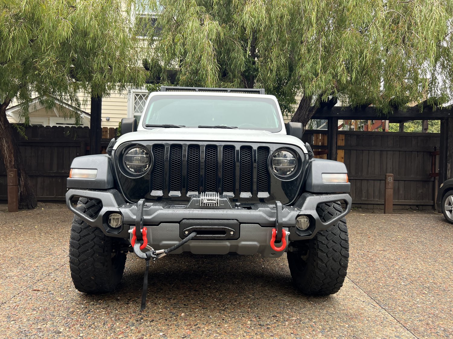 Rugged Ridge Venator Front Bumper for 18-22 Jeep Wrangler JL ...