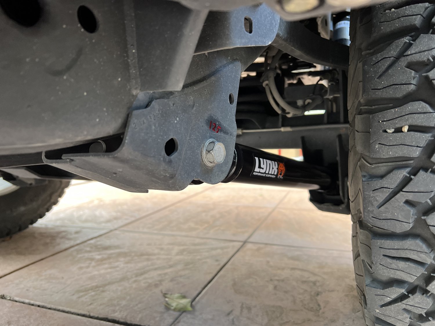 Lynx Rear Lower Adjustable Control Arms for 18-24 Jeep Wrangler JL ...