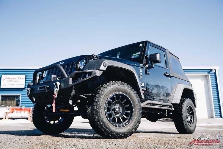 Pro Comp Rockwell Series 34 Wheel in Black for 07-23 Jeep Wrangler JL ...