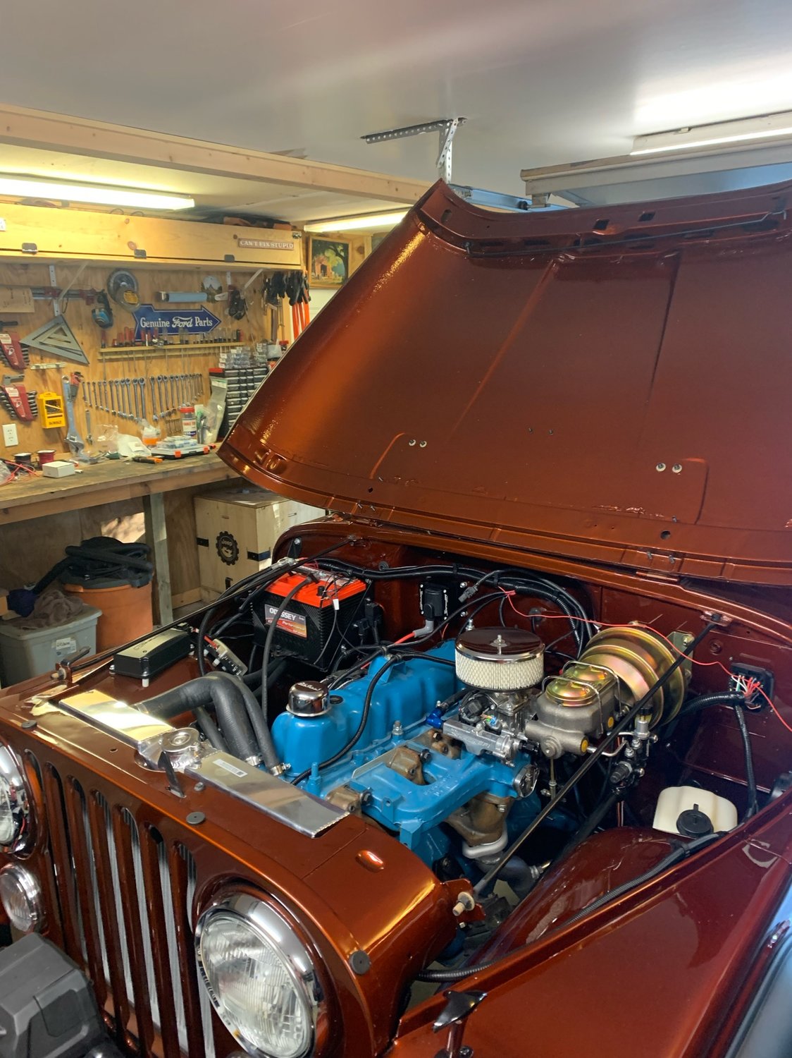 Crown Automotive RT31010 Power Brake Booster Conversion Kit for 76-86 ...