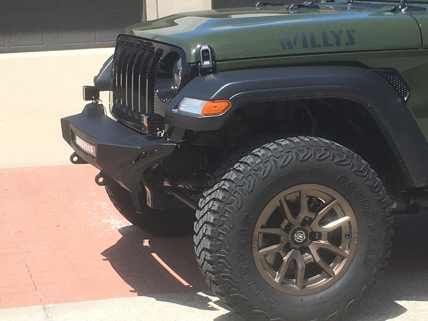 ICON Alloys Vector 5 Wheel for 07-20 Jeep Wrangler JL, JK & Gladiator ...