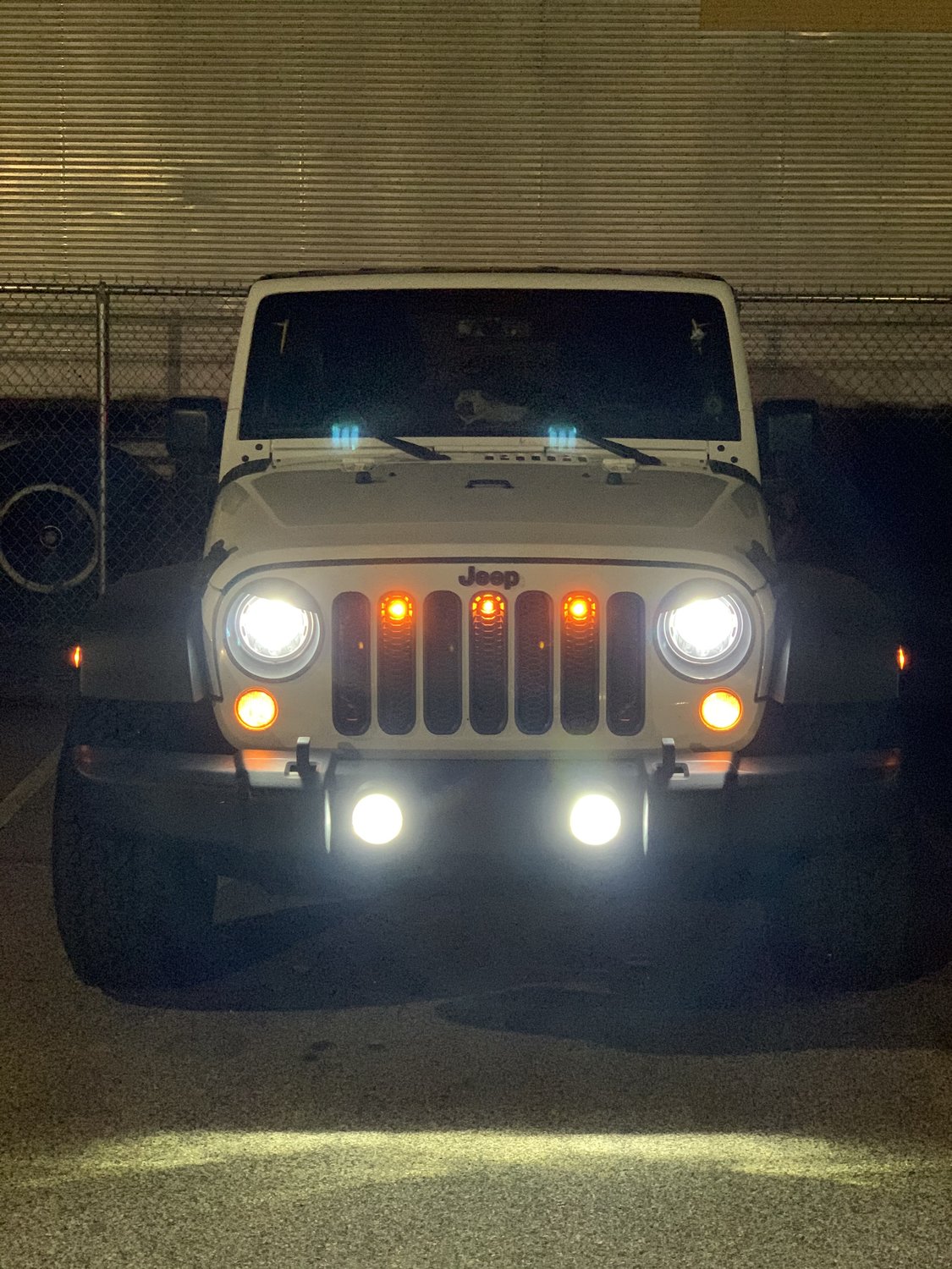 Quadratec Pre-Runner LED Light Bar Kit for 07-18 Jeep Wrangler JK ...