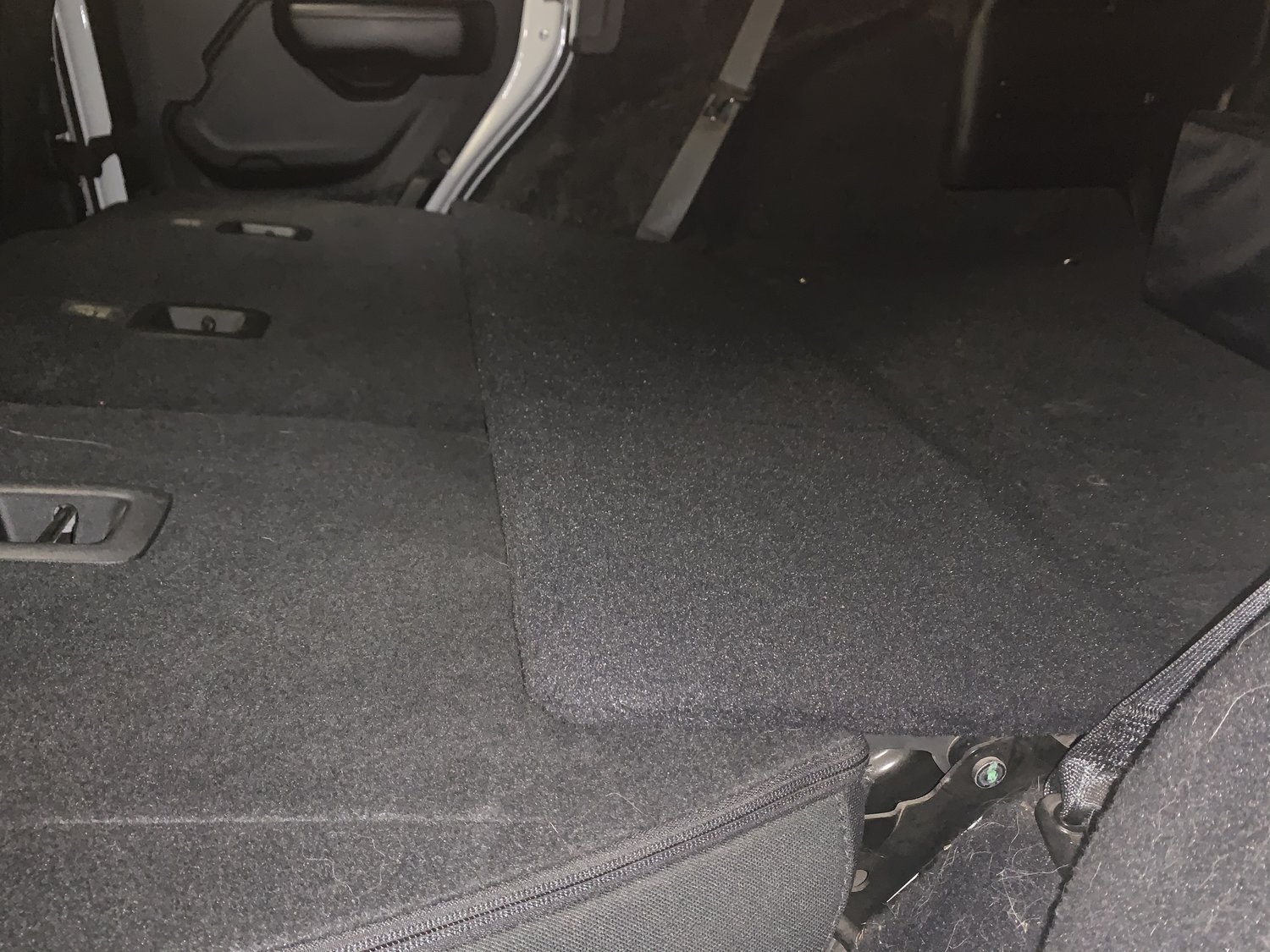 Mopar 6JX46TX7AC Cargo Area Carpet Gap Cover for 18-20 Jeep Wrangler JL ...