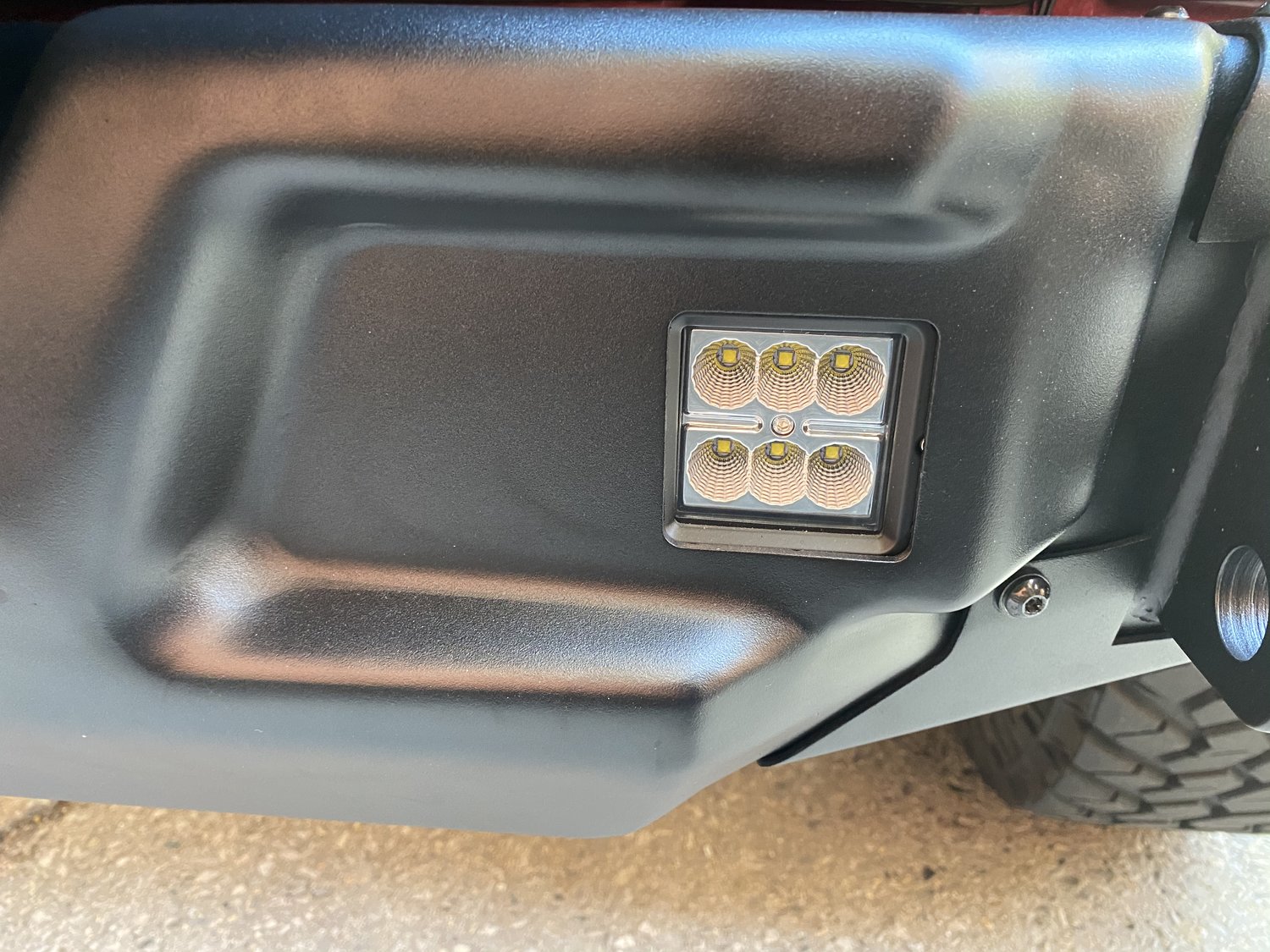 Smittybilt 76732 Stryker Rear Bumper for 07-18 Jeep Wrangler JK | Quadratec