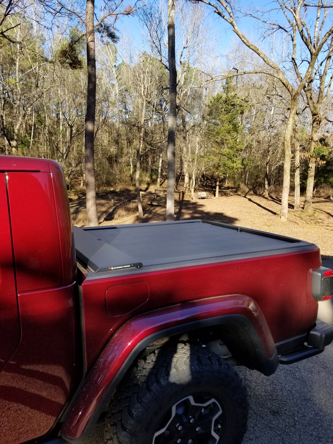 Rugged Ridge Armis Retractable Bed Cover for 2020 Jeep Gladiator JT for ...