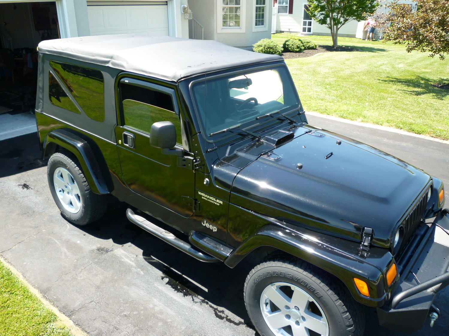 Bestop Supertop NX Soft Top with Tinted Windows without Doors for 04-06 ...