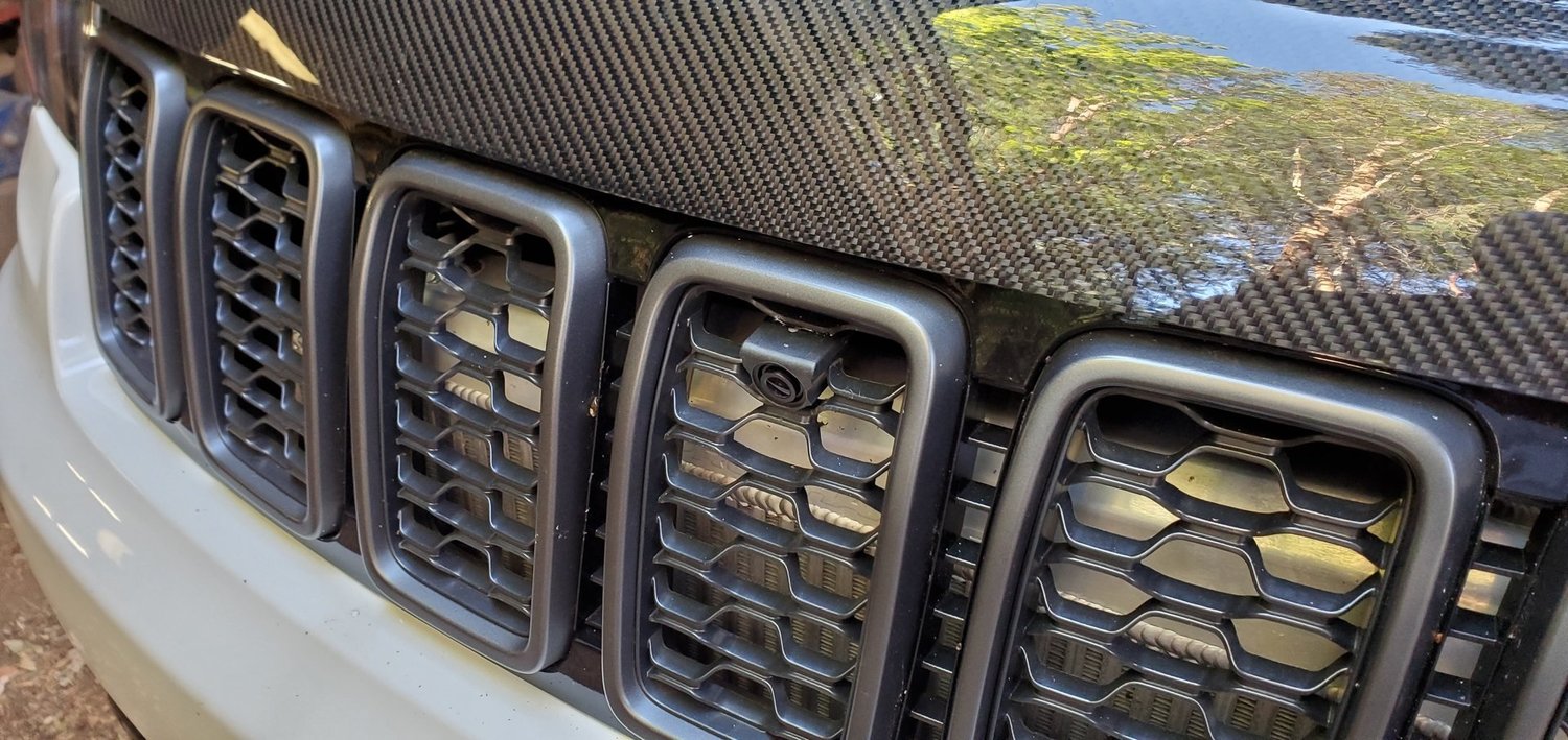 Z Automotive Z-JL-Cam Front Camera Kit for 18-22 Jeep Wrangler JL ...