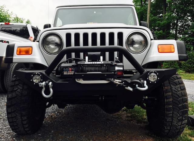 Tuffy 333-01 Flip-Up License Plate Holder for Hawse Fairleads | Quadratec