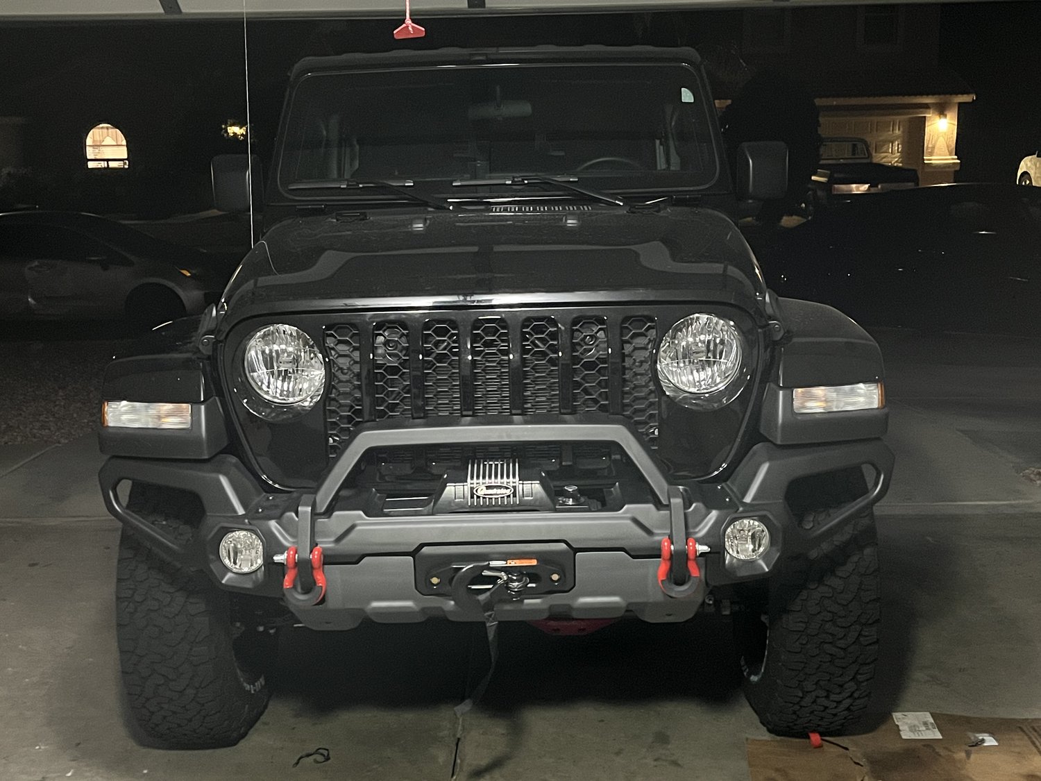 Rugged Ridge Venator Front Bumper for 18-22 Jeep Wrangler JL ...