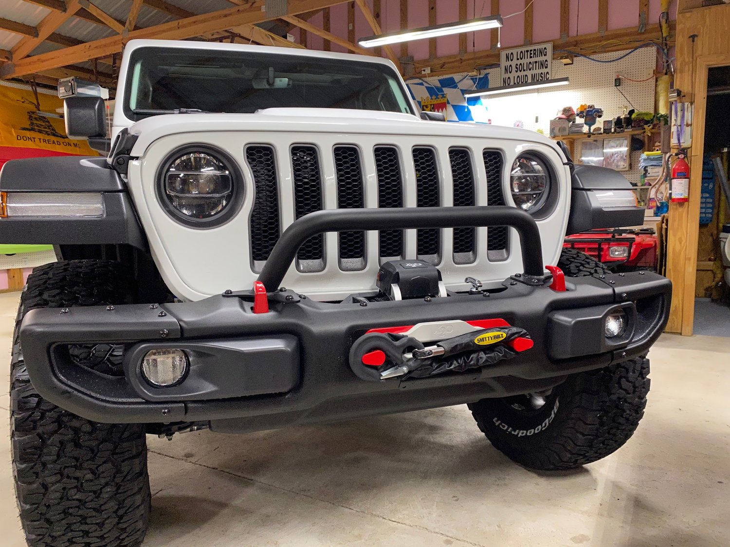 Smittybilt SB98510 X2O-10 Comp Gen2 Winch with Synthetic Line | Quadratec