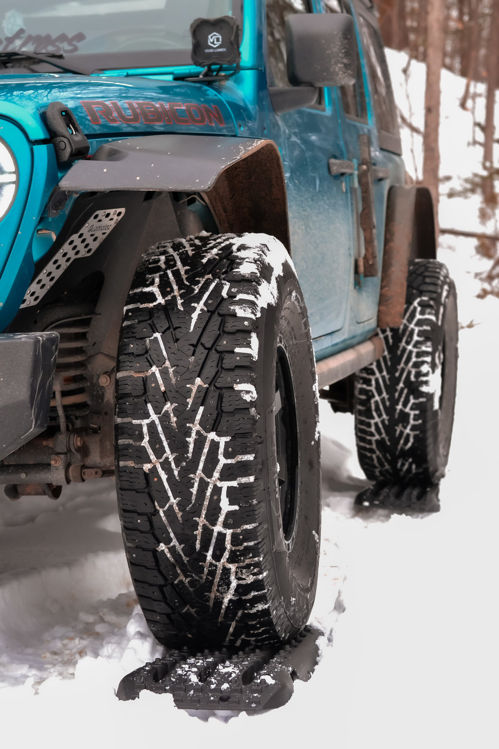 Quadratec RES-Q 42" Recovery Boards (Pair) | Quadratec