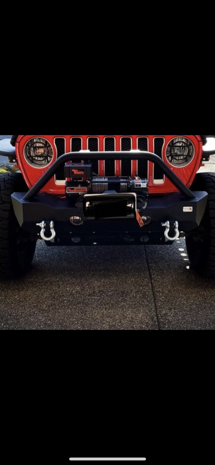 Fishbone Offroad FB23176 Mako Front Bumper Skid Plate for 18-20 Jeep ...