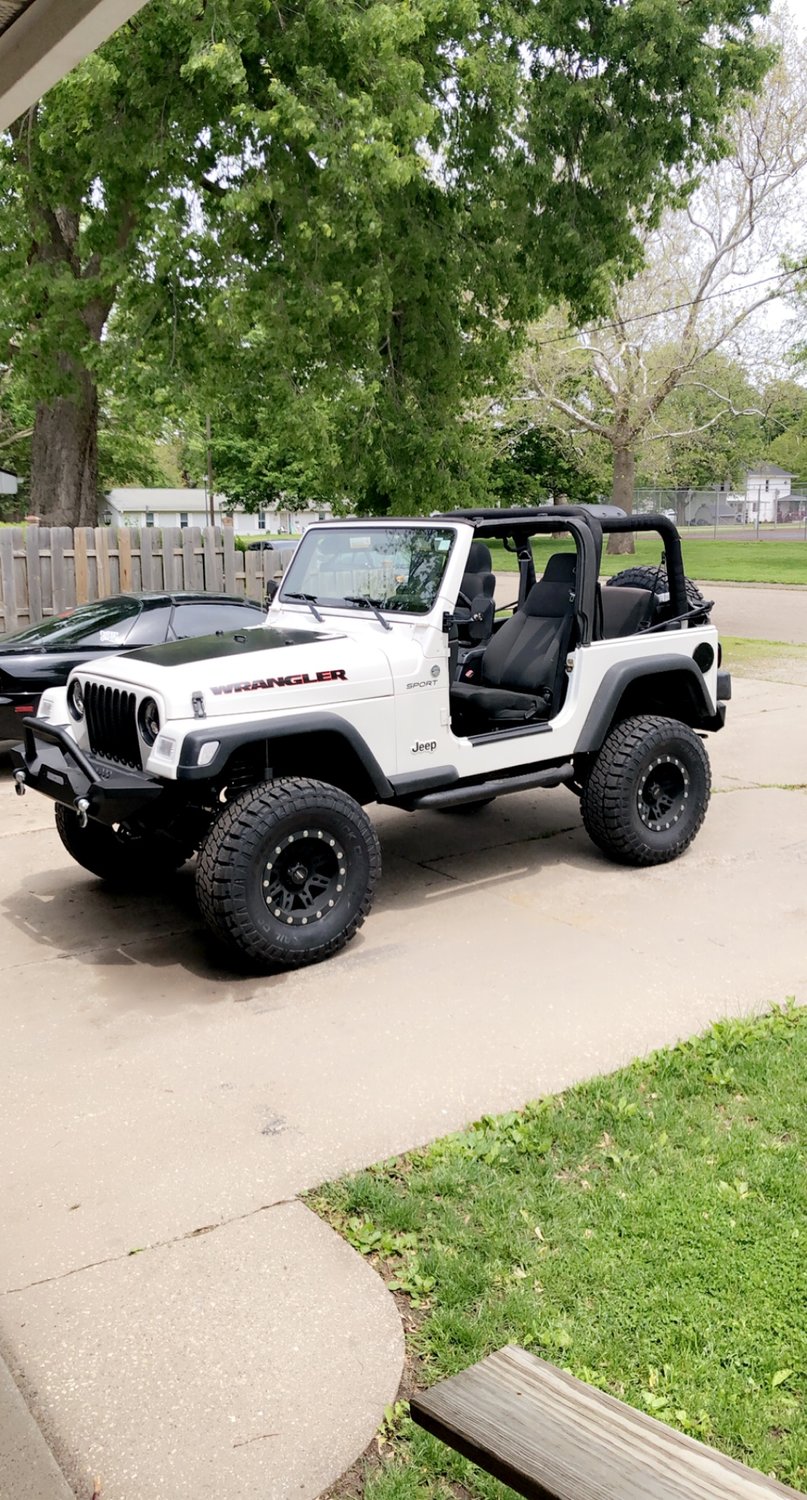 Pro Comp Series 31 in Black for 84-06 Jeep Wrangler YJ, TJ, Cherokee XJ ...