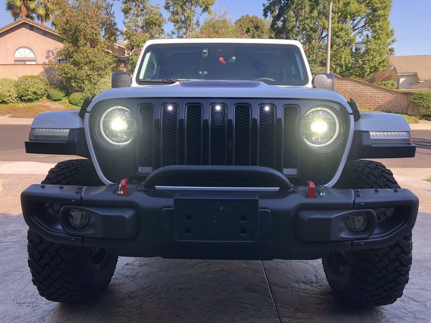 Mopar 82215137AC Hood Lock Kit for 18-24 Jeep Wrangler JL | Quadratec