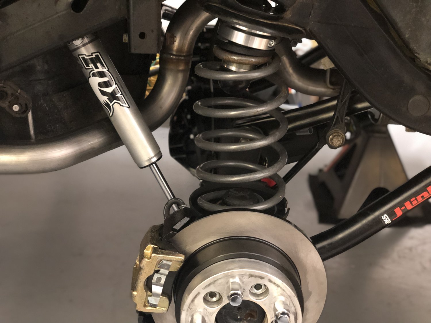 JKS Manufacturing 2550 ACOS Rear Adjustable Coil Over Spacers for 97-06 ...