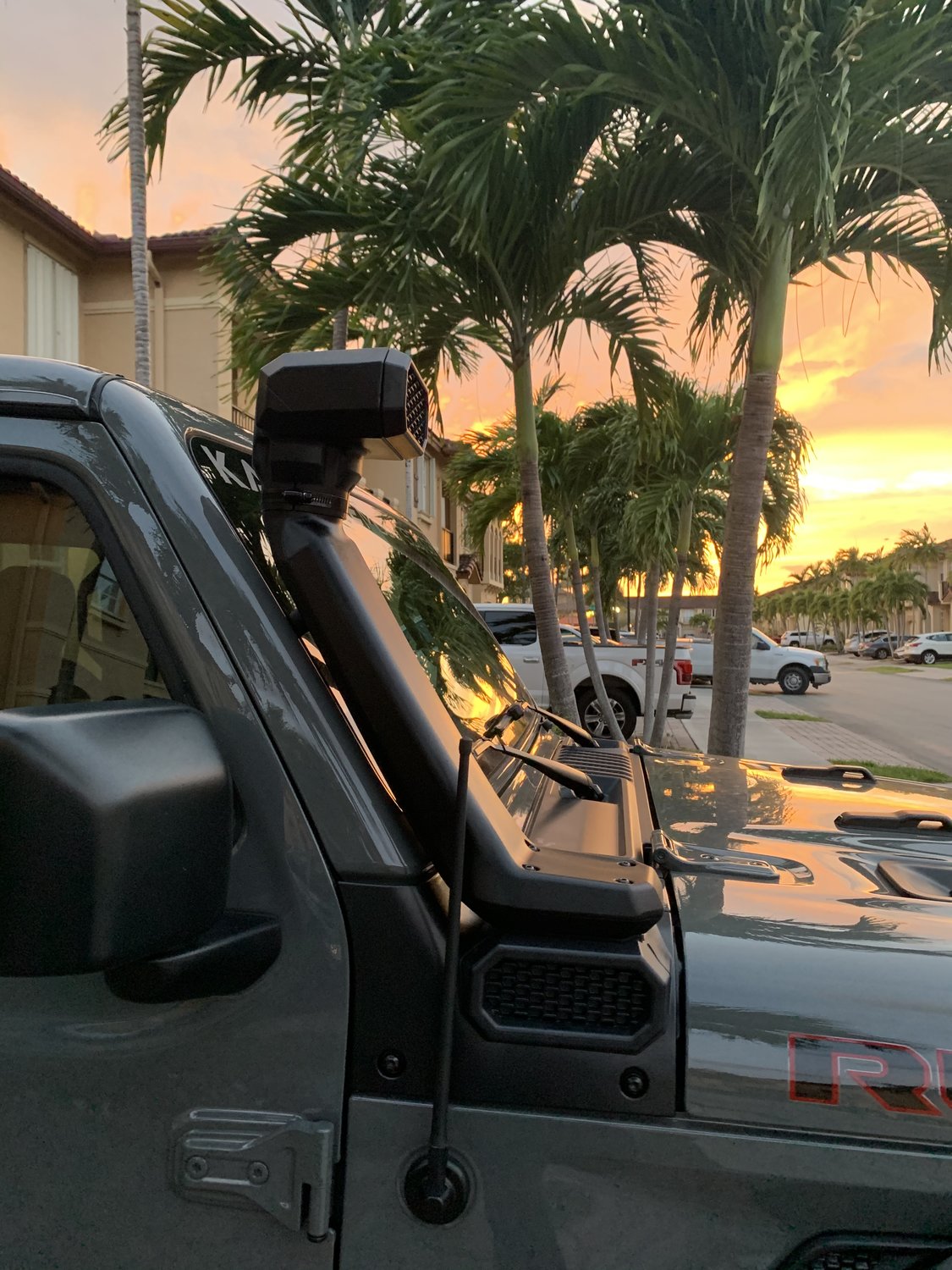 Rugged Ridge AmFib Snorkel System for 18-23 Jeep Wrangler JL ...