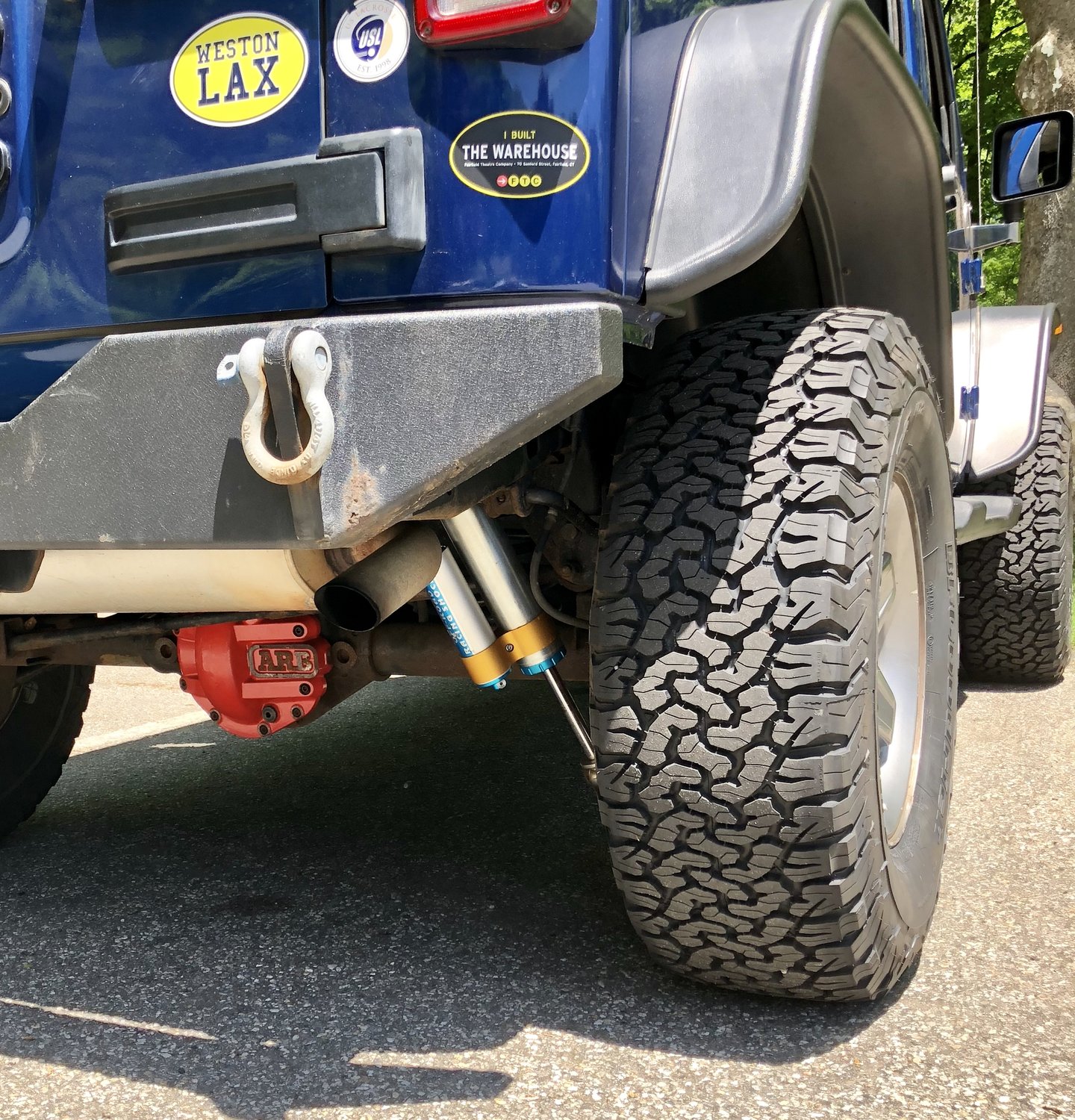 King Off Road Racing Shocks Rear 2.5" OEM Performance Series Shocks for ...