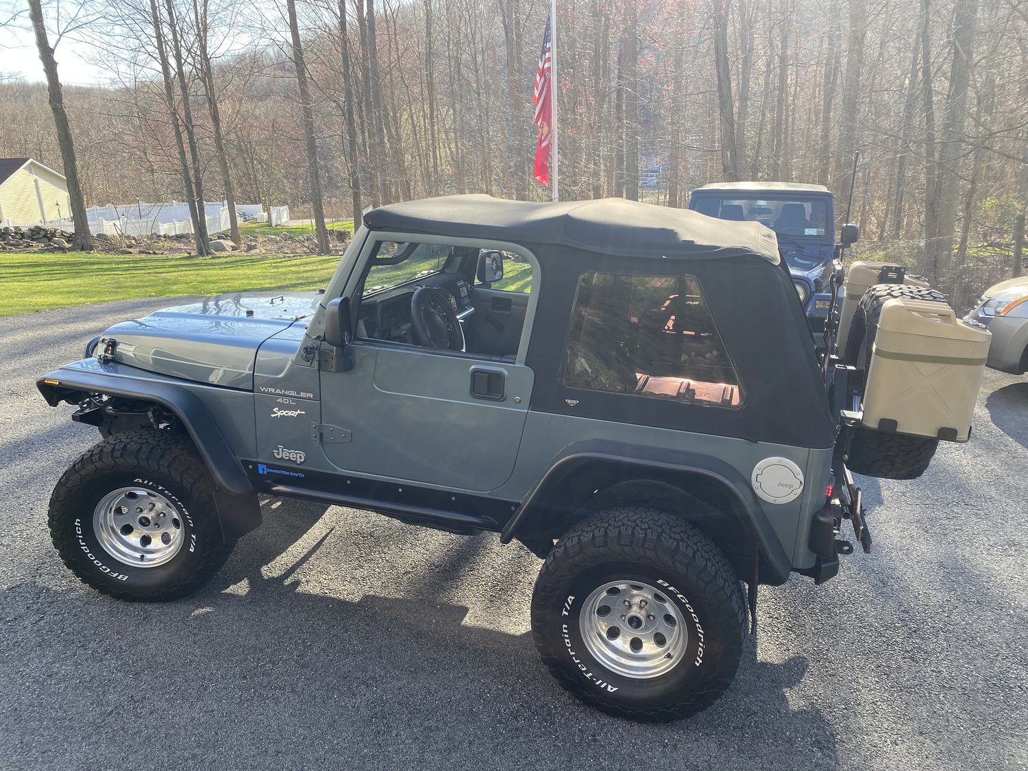 Rock Hard 4X4 Rocker Sliders with Tubing for 97-06 Jeep Wrangler TJ ...