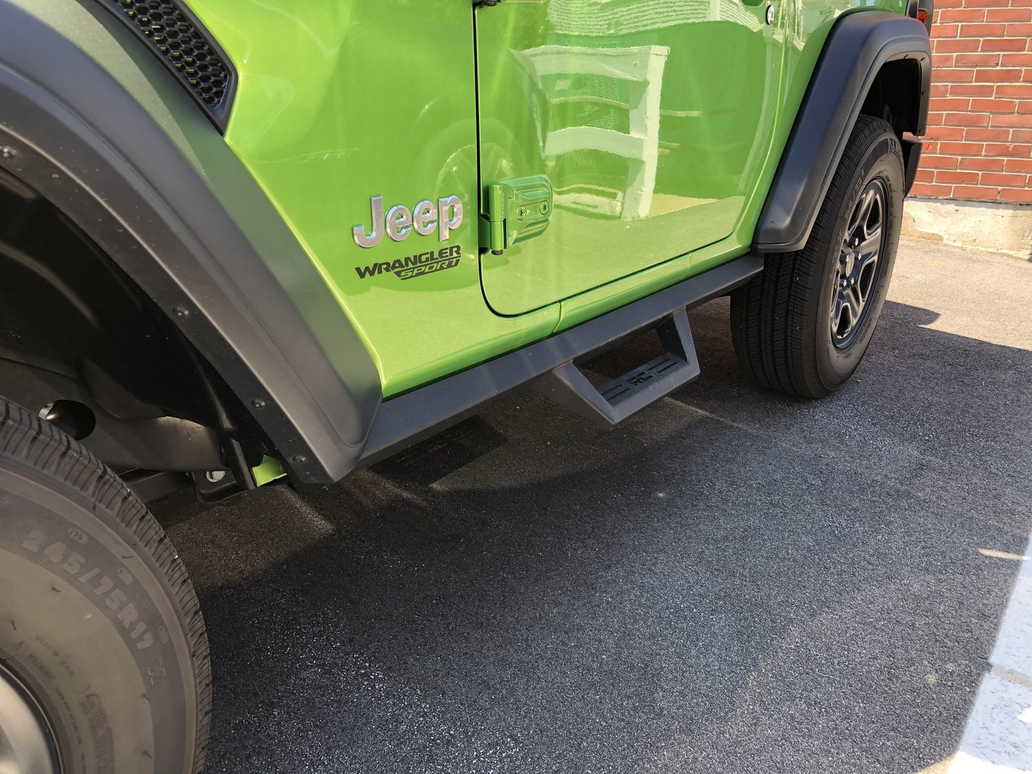 Rough Country 90761 Contoured Drop Steps for 18-20 Jeep Wrangler JL ...