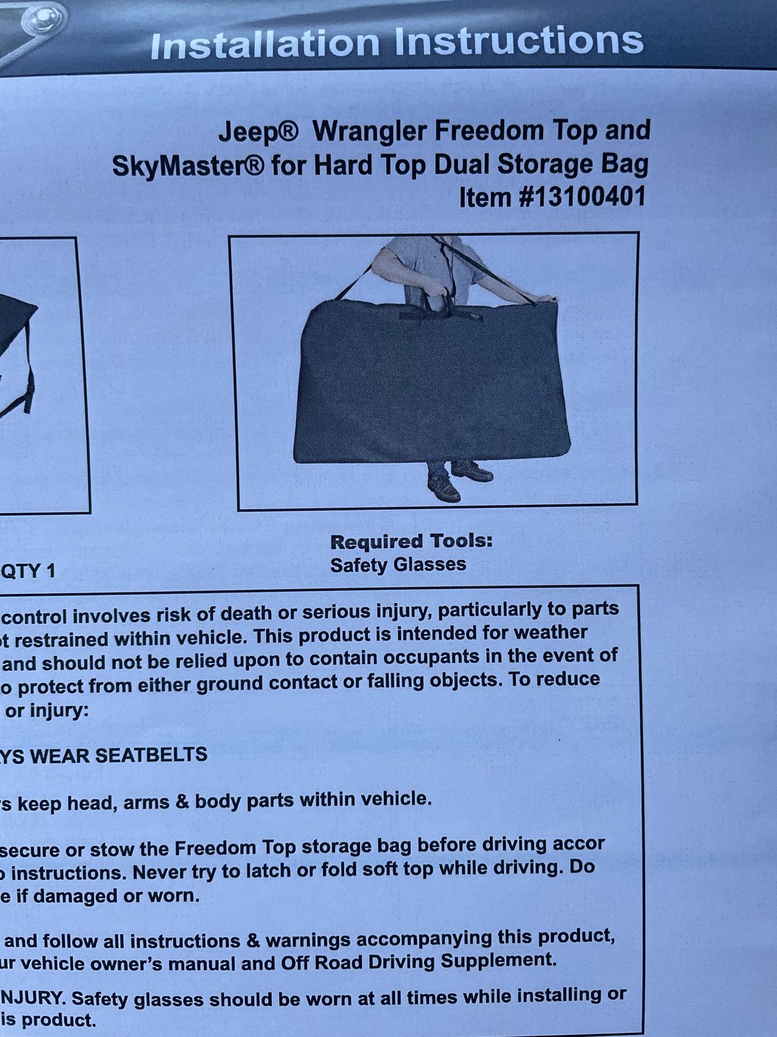 Mopar 52125175AD Rear Parking Brake Adapter for 07-18 Jeep Wrangler JK ...