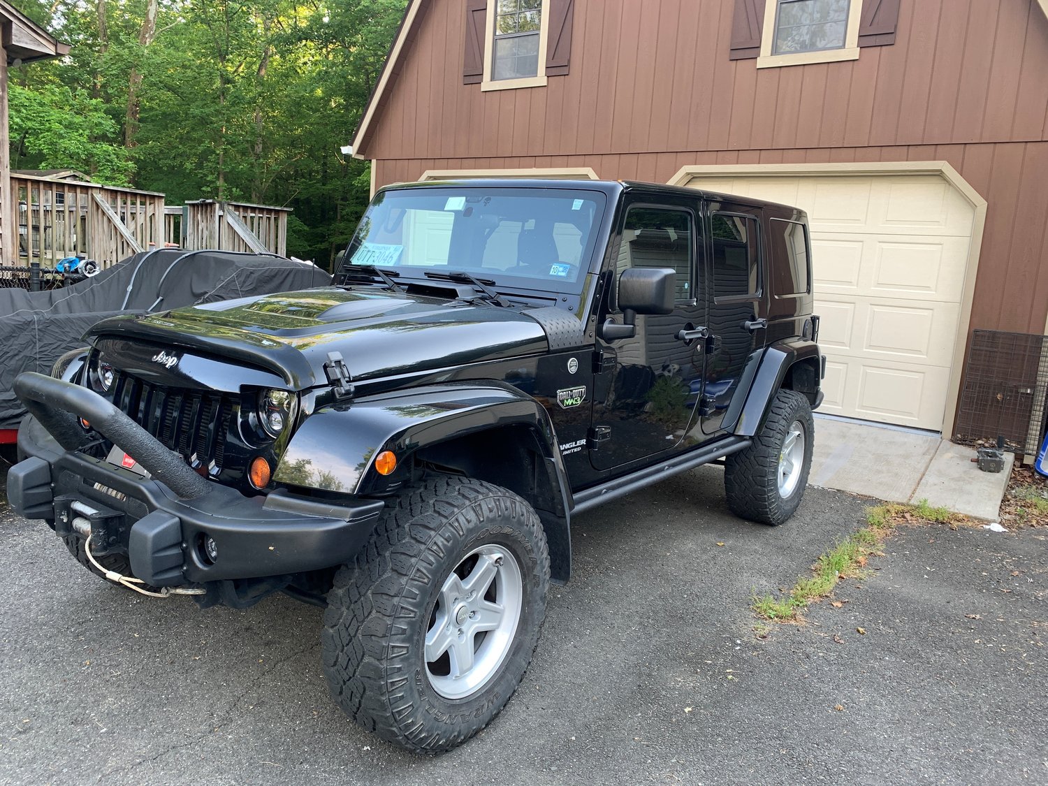 AEV 2.5in DualSport XT Suspension System for 07-18 Jeep Wrangler JK ...