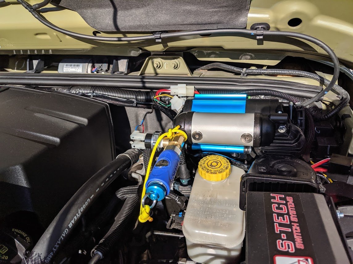 EVO Manufacturing EVO-1097 ARB Air Compressor Mounting Bracket Kit for ...