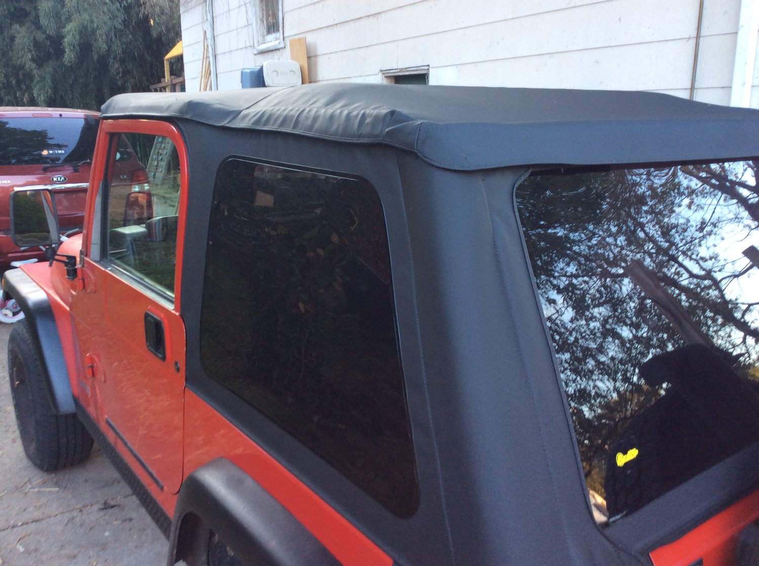 Bestop 56820-35 Trektop NX Soft Top for 97-06 Jeep Wrangler TJ | Quadratec