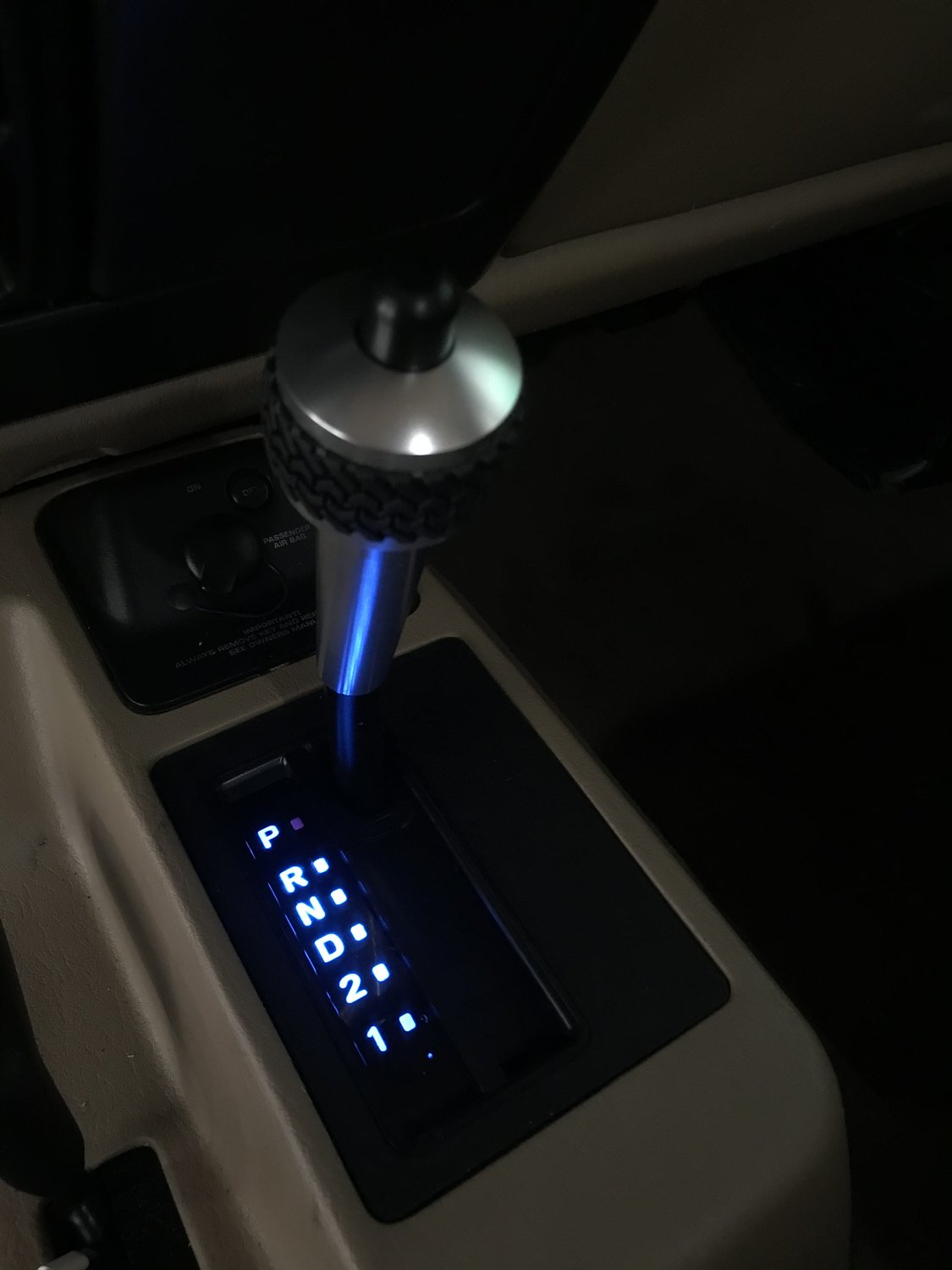 DV8 Offroad Billet Aluminum Automatic Shift Knob for 97-06 Jeep ...