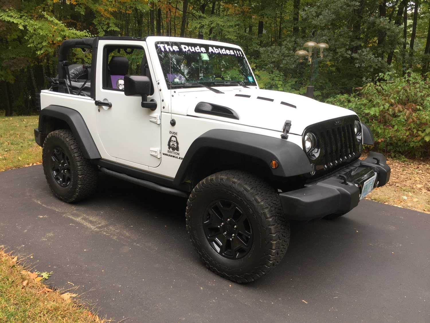 DV8 Offroad HDMB07-02 Heat Dispersion Hood for 07-18 Jeep Wrangler JK ...