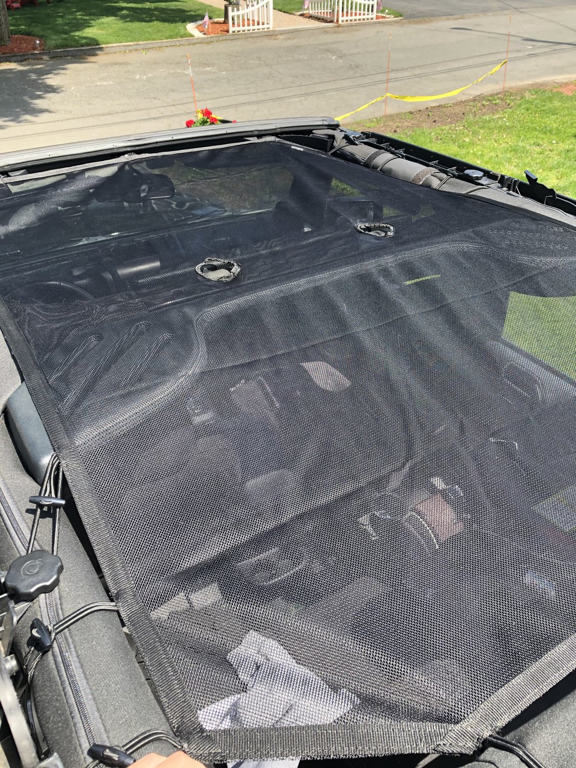 Rugged Ridge Full Eclipse Sun Shade for 07-18 Jeep Wrangler JK ...