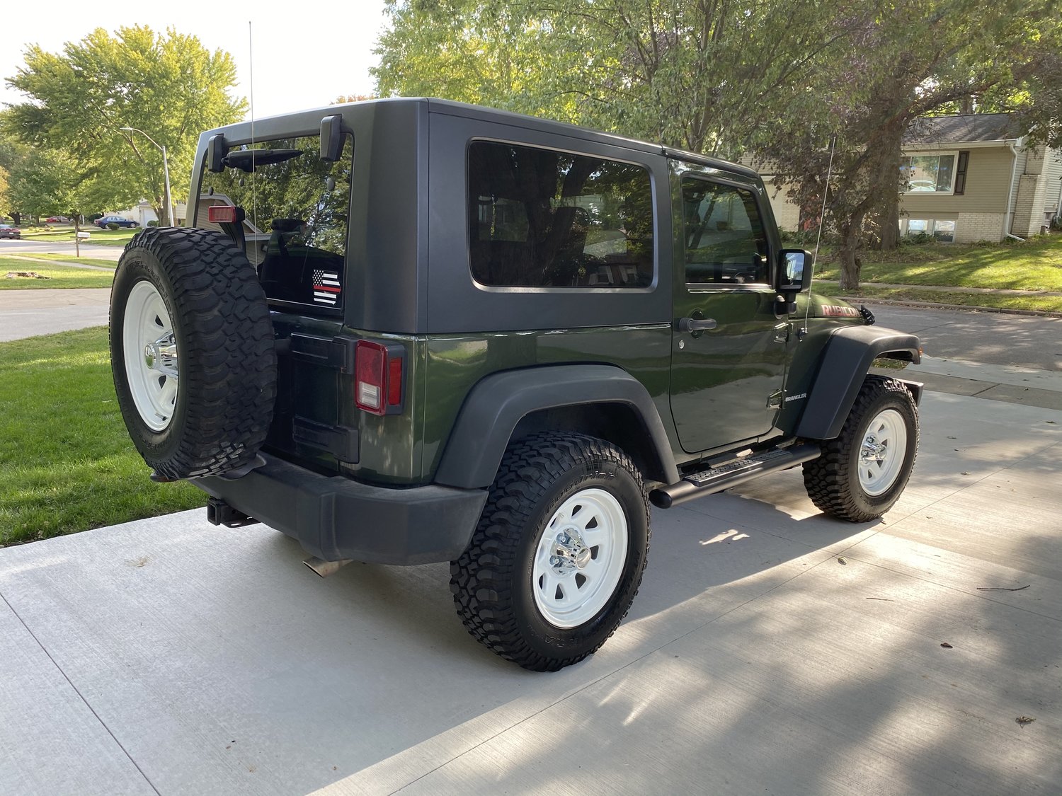 Quadratec CJ Retro Alloy Wheel for 07-24 Jeep Wrangler JK, JL and ...