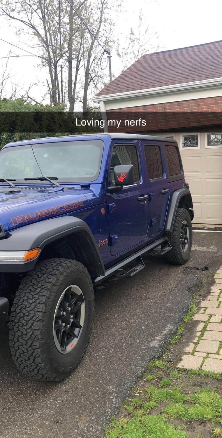 N-FAB PRJ1863-TX Predator Pro Nerf Steps for 18-20 Jeep Wrangler JL ...