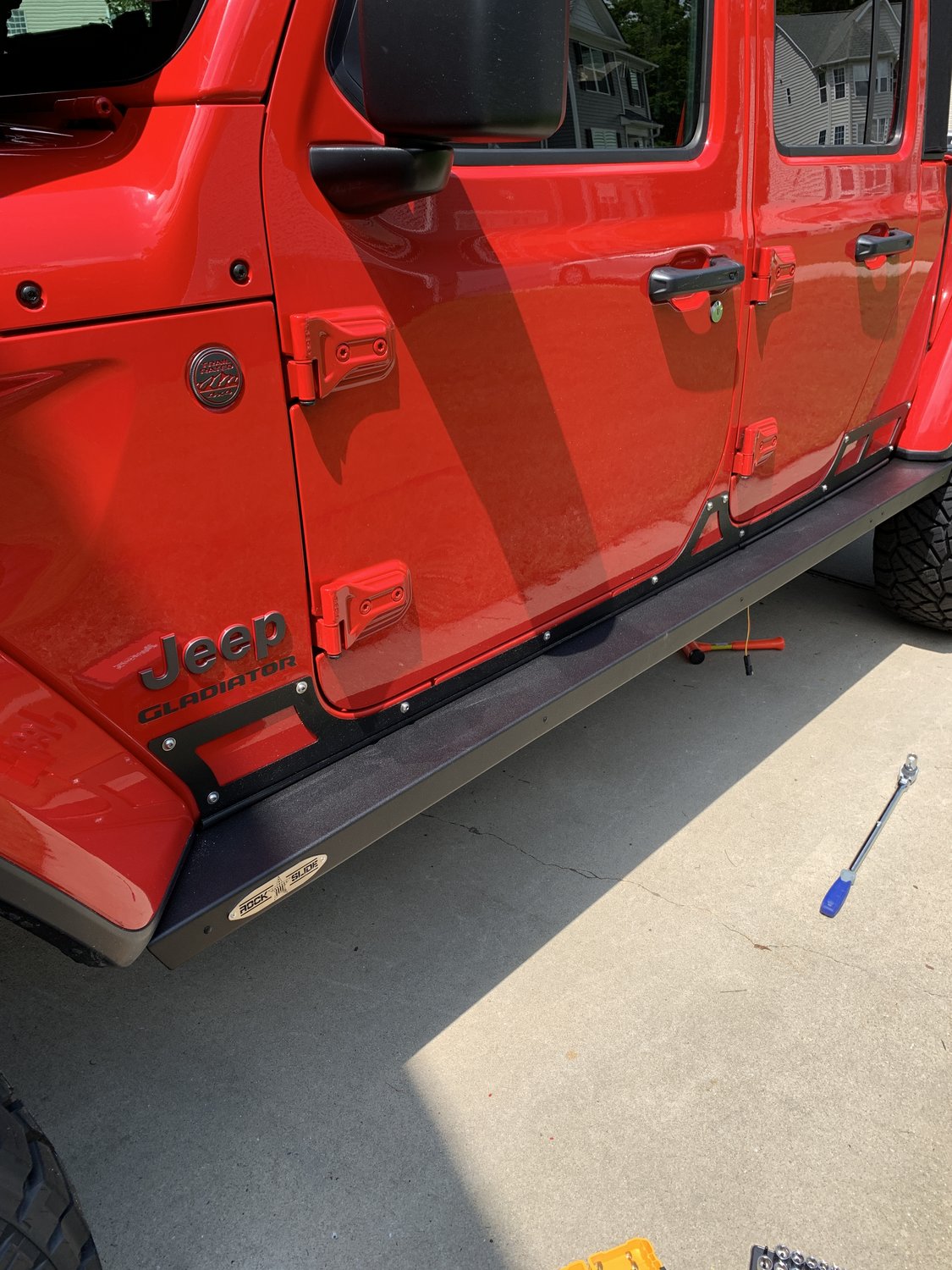 Rock Slide Engineering AX-SS-RG-JT4 Rocker Guard Pair for 20-21 Jeep ...