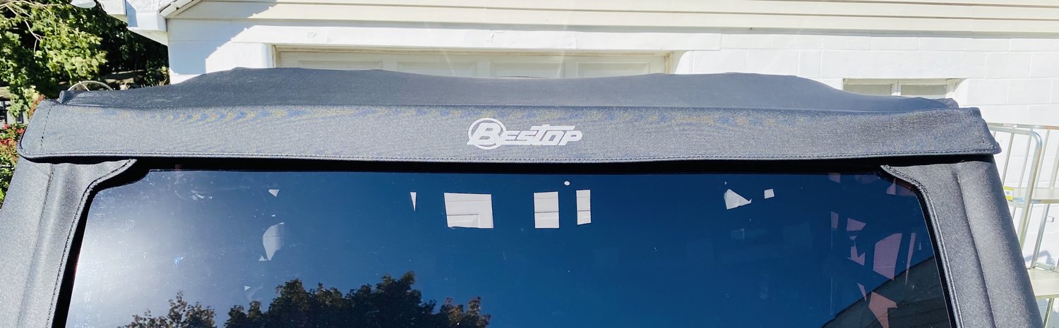 Bestop 56820-35 Trektop NX Soft Top for 97-06 Jeep Wrangler TJ | Quadratec