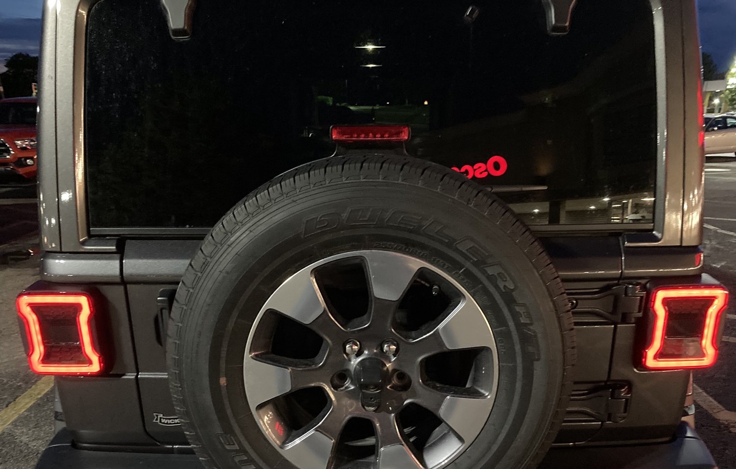 Oracle Lighting 5852-504 Black Series LED Tail Lights for 18-22 Jeep ...