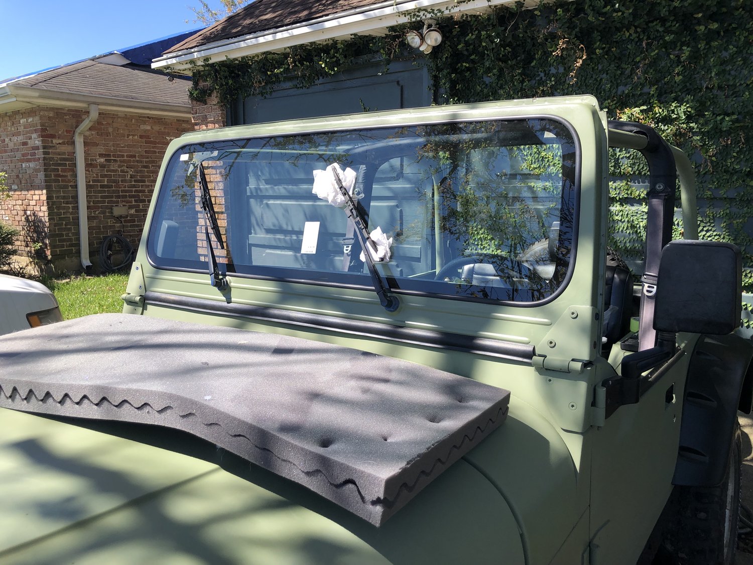 Precision Replacement Parts DW01141-GTN Glass Windshield Replacement ...