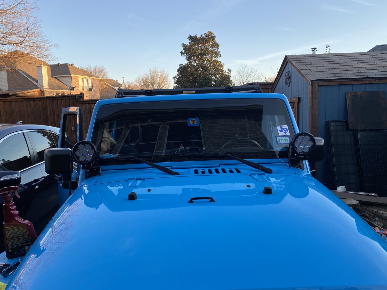 Quadratec 6" Round LED Light | Quadratec