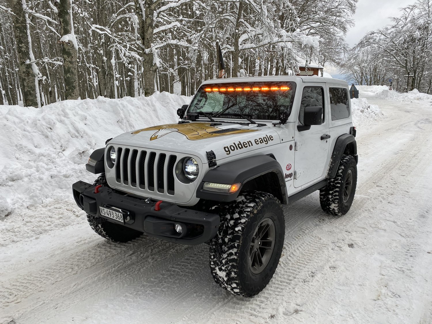 Quadratec LED Interior Mount 50” Stealth Light Bar for 18-23 Jeep ...