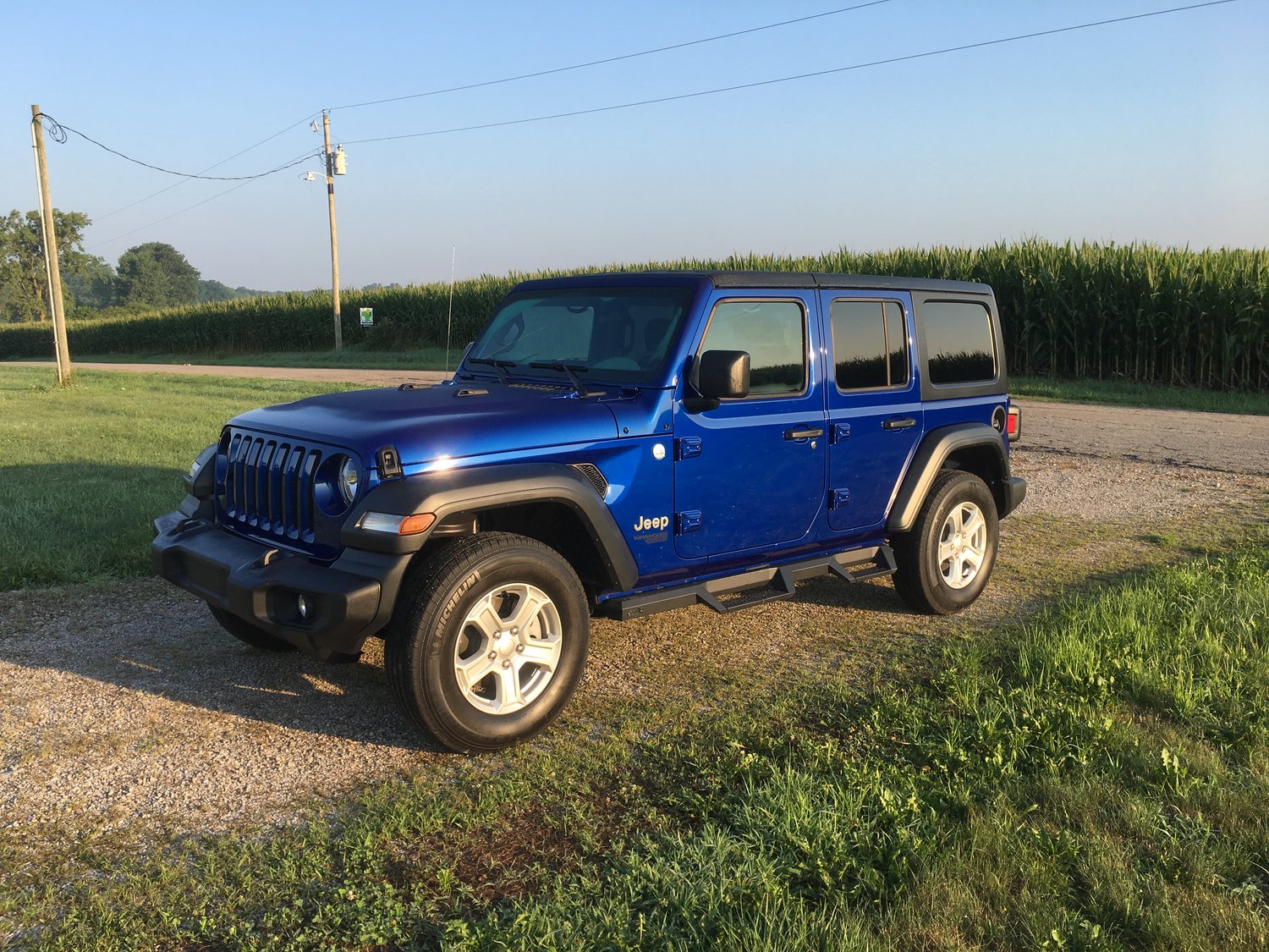 Westin 56-14065 HDX Drop Nerf Steps in Textured Black for 18-20 Jeep ...