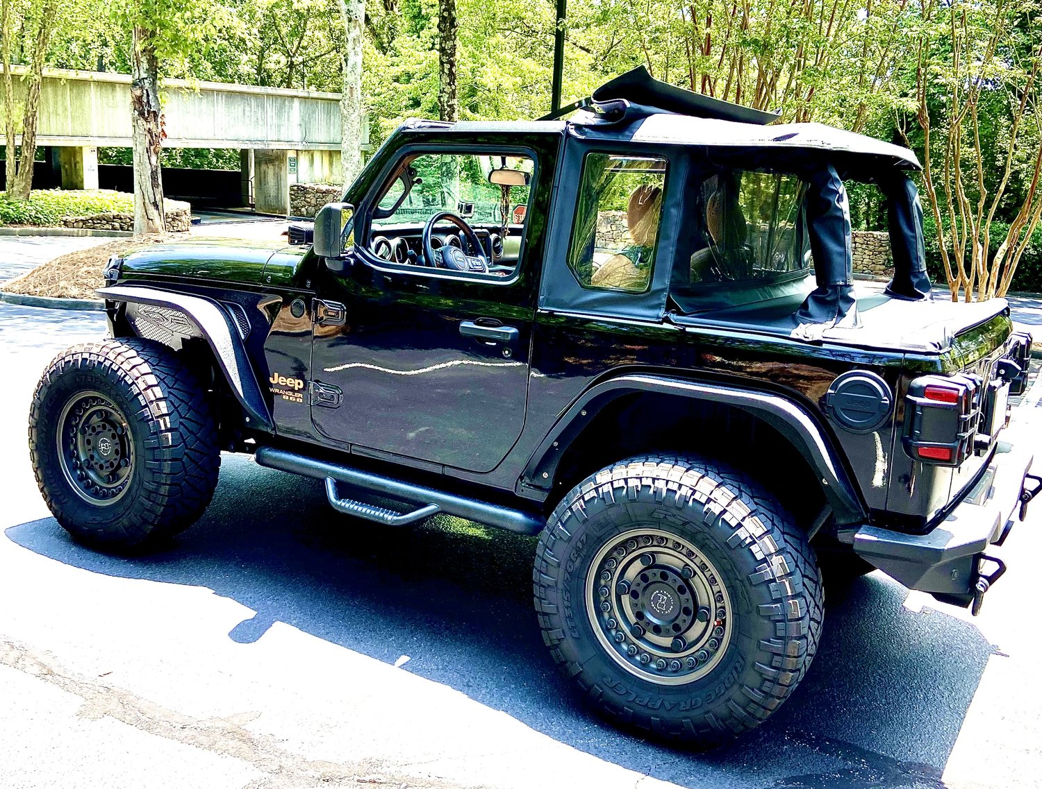 Bestop Trektop Halftop for 18-22 Jeep Wrangler JL 2-Door | Quadratec