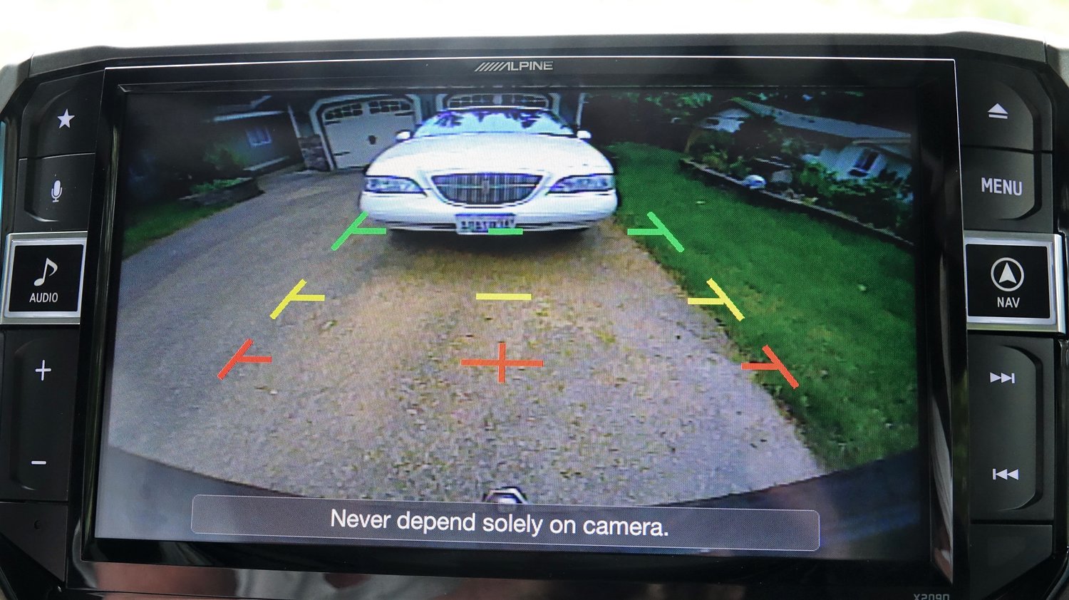 Alpine HCE-TCAM1-WRA Spare Tire Rear View Camera & Light System for 07 ...