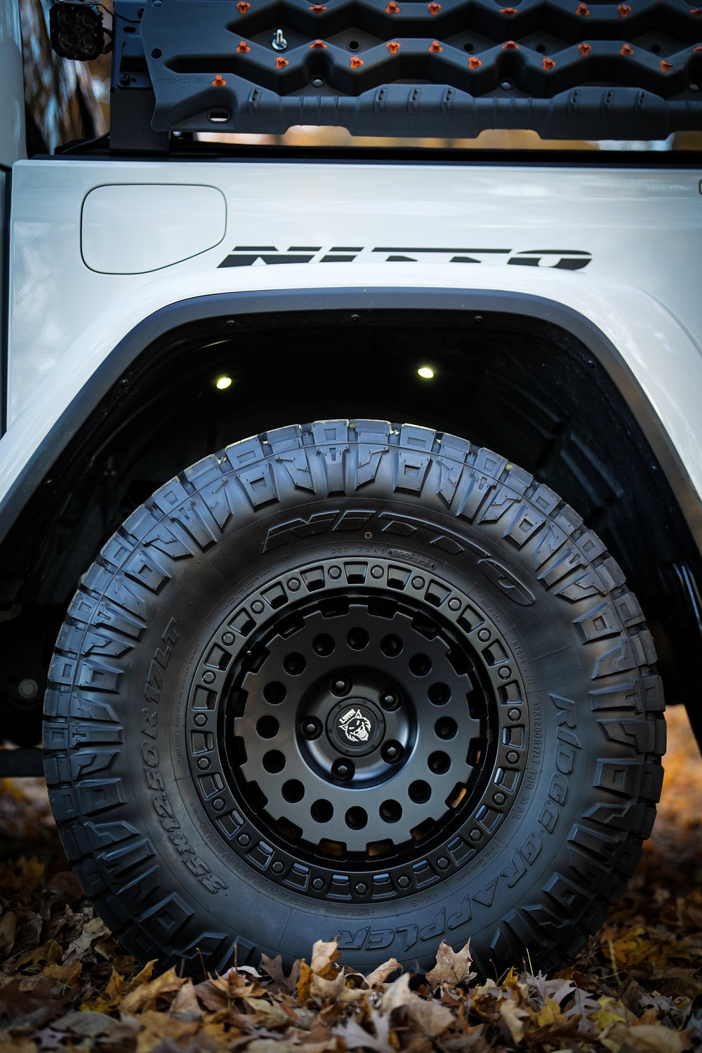Nitto Ridge Grappler Tire | Quadratec