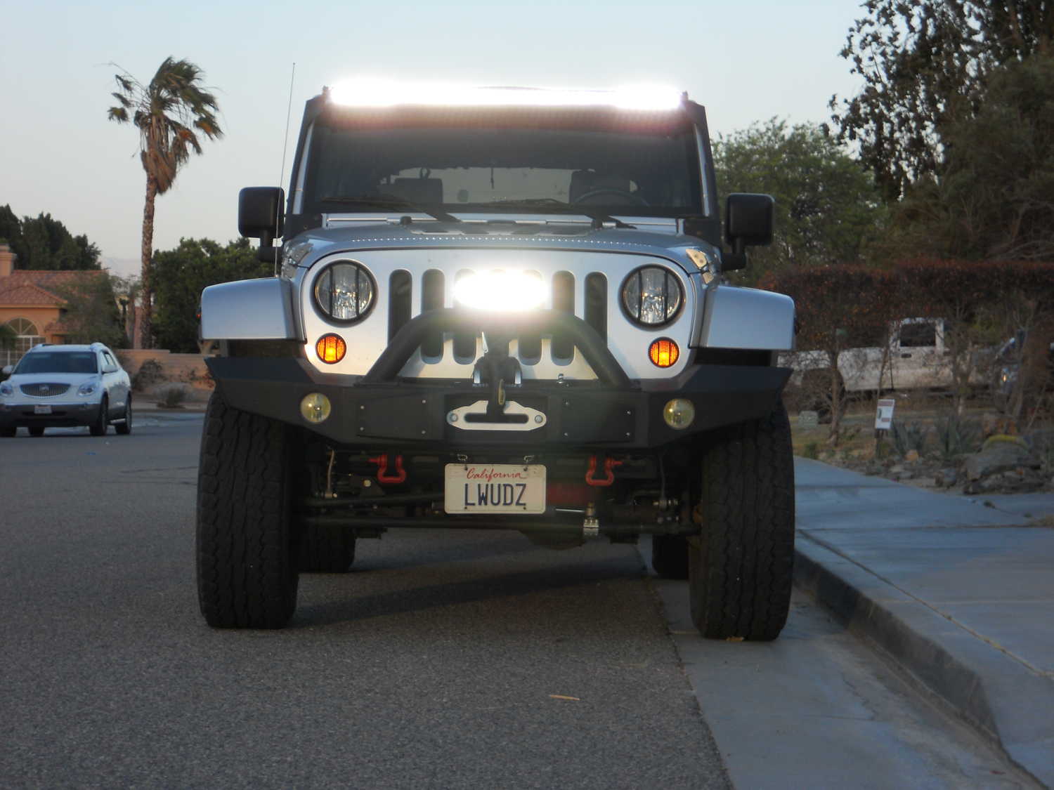 Quadratec Light Cover for 10" LED Light Bar | Quadratec