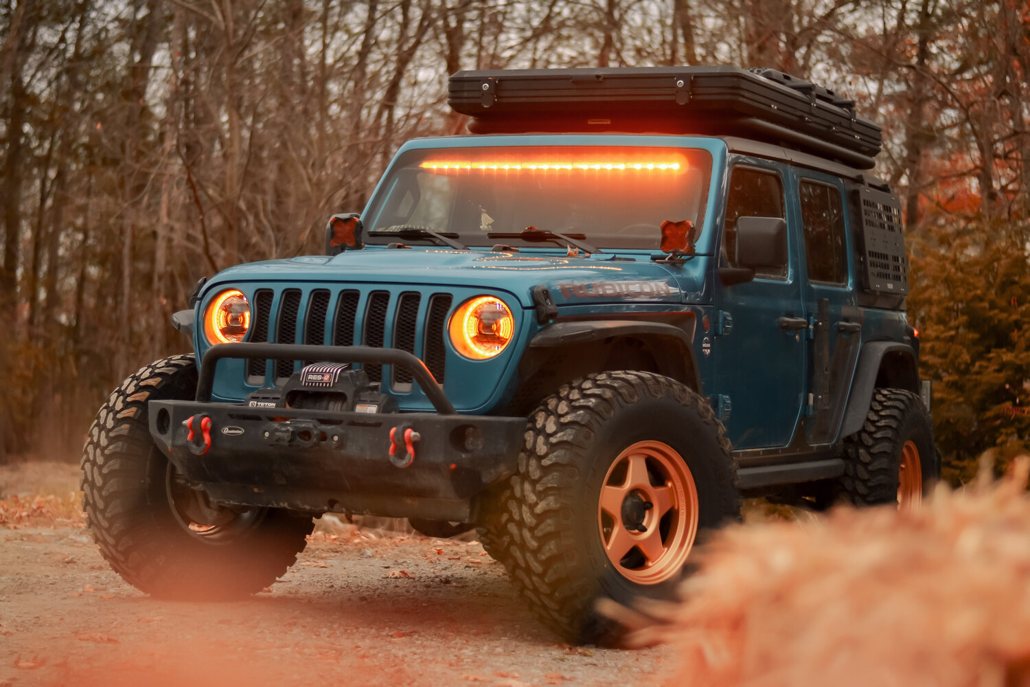 Diode Dynamics DD5166 Elite LED Headlights for 18-22 Jeep Wrangler JL ...
