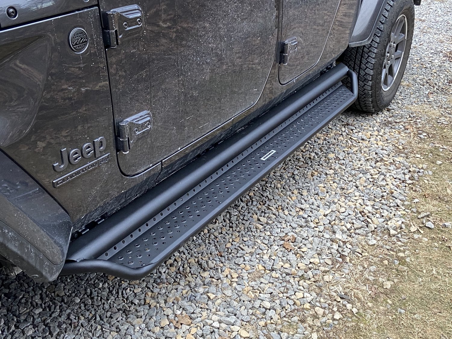 Go Rhino D14516T Dominator D1 Side Steps for 20-21 Jeep Gladiator JT ...