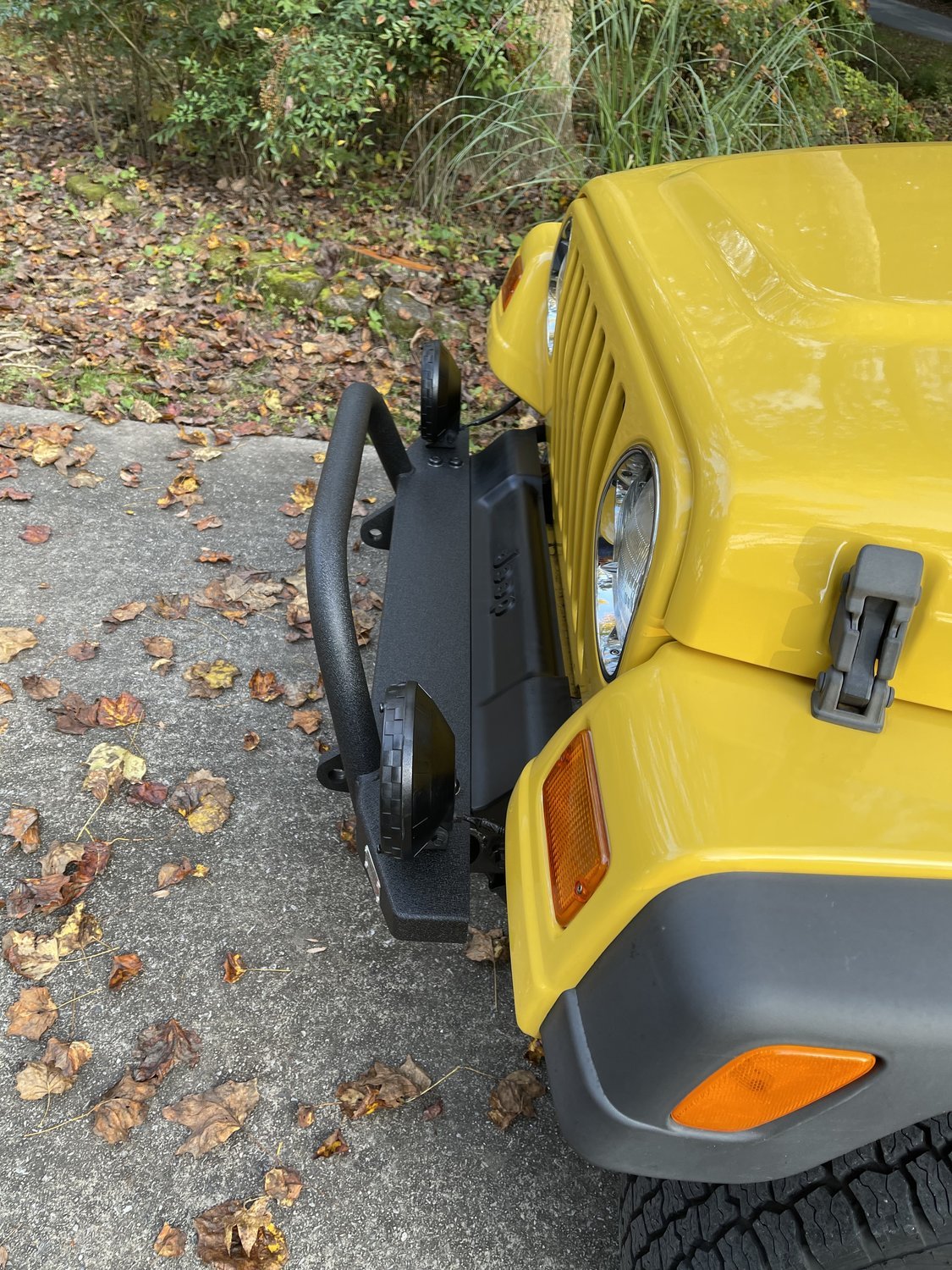 Fishbone Offroad Piranha Front Bumper for 97-06 Jeep Wrangler TJ ...