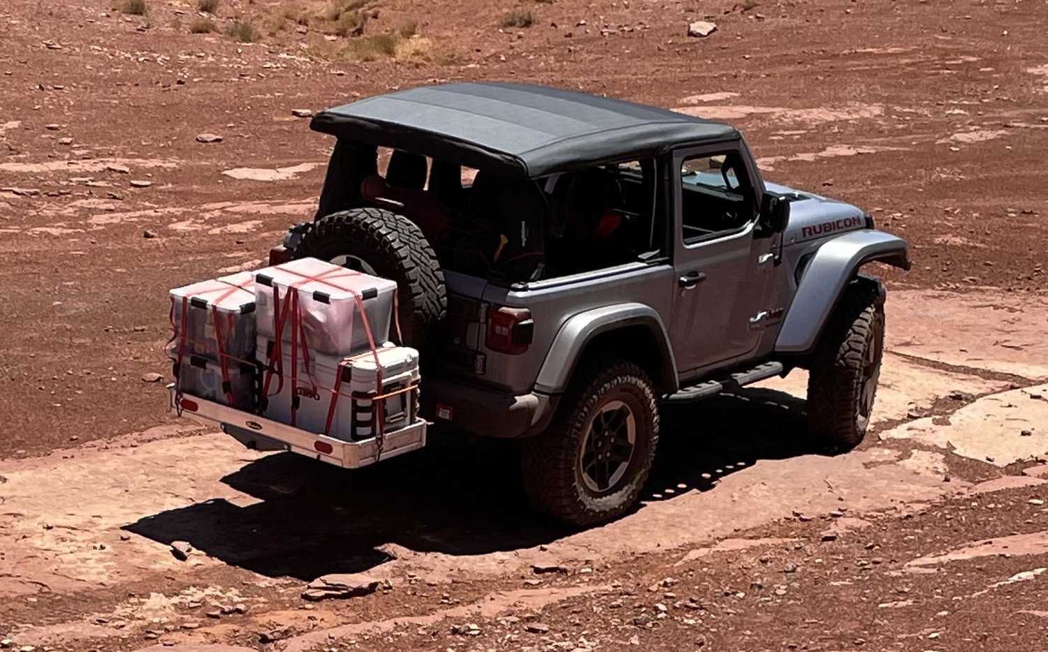 Mopar Sailcloth Soft Top Kit for 18-24 Jeep Wrangler JL 2-Door | Quadratec